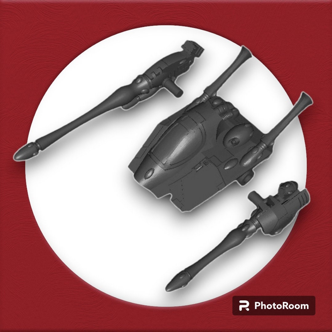 Falcon Conversion Kit for SCI FI Elf Perfect for Enhancing Your Army in ...