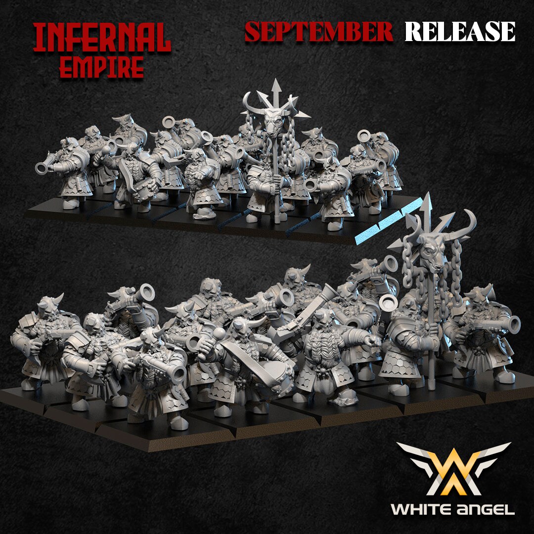 Infernal Gun From the Infernal Empire Army Infernal Dwarf by White ...