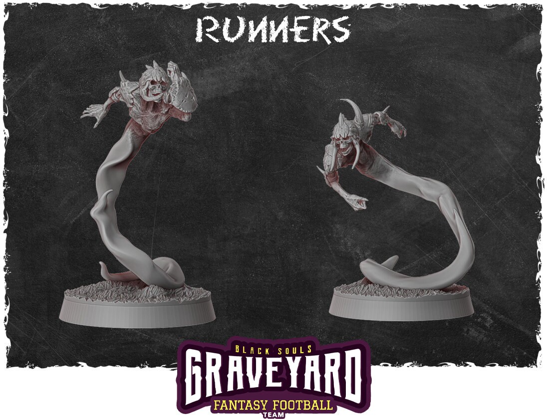 The Wraith King's Football Team Blood Bowl by Z Axis / Miniatures / D&D ...