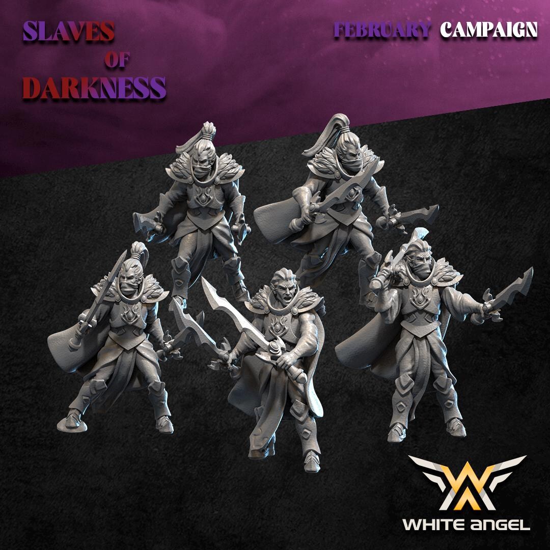 Shadow Dual Wield Assassin - Slaves of Darkness by White Angel ...