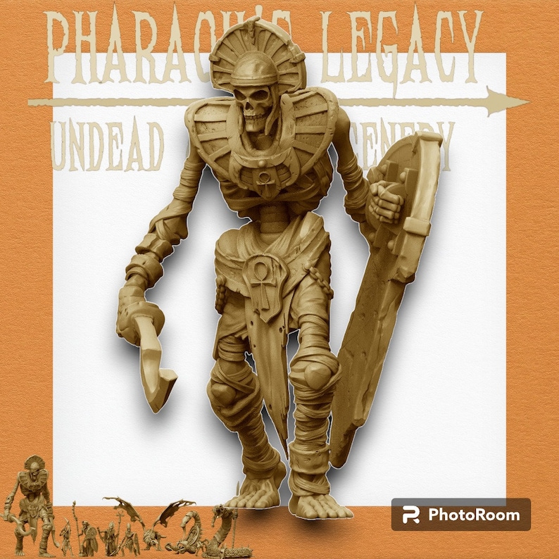 Modular Bone Giant Pharaoh's Army: Undead Army Khemri Tomb Kings - Etsy