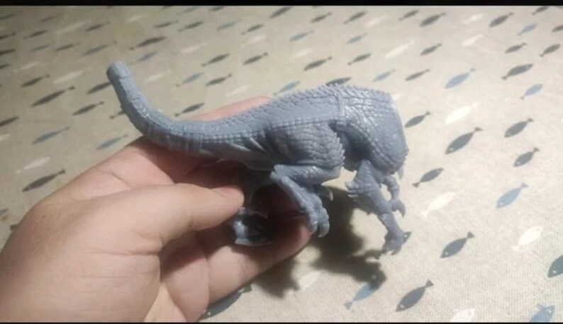 Carnosaur Troglodon Seraphon 3D Printing Strengthen Your - Etsy