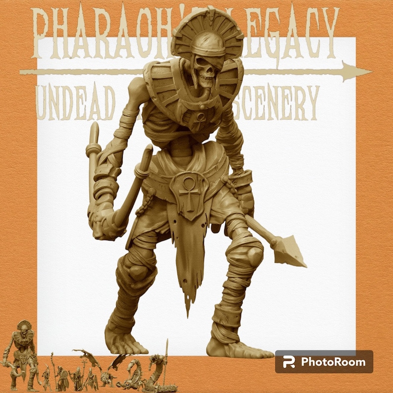 Modular Bone Giant Pharaoh's Army: Undead Army Khemri Tomb Kings - Etsy
