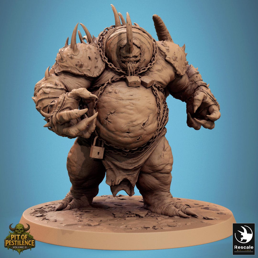 Gutspawn – Broodbelly – Pit of Pestilence Vol. II – Rescale Miniatures ...