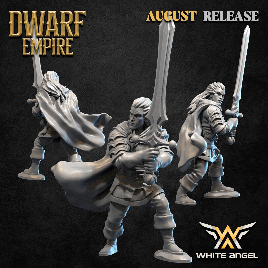 The Best Mate of the Dwarf Empire Army by White Angel Miniatures, Ideal ...