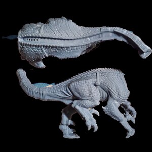 Carnosaur Troglodon Seraphon 3D Print Strengthen Your Army With This ...