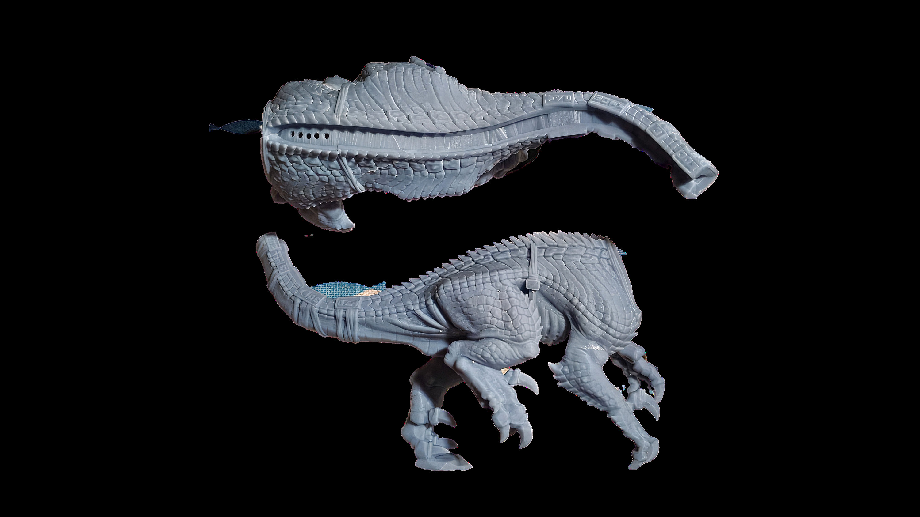Carnosaur Troglodon Seraphon 3D Print Strengthen Your Army With This ...