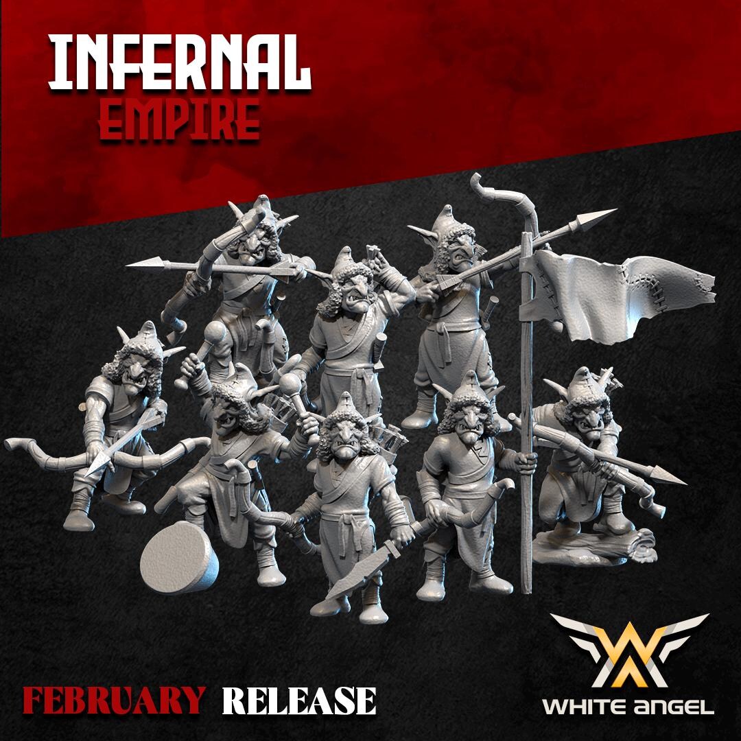Infernal Goblin Arrow From the Infernal Empire Army - Infernal Dwarf by ...