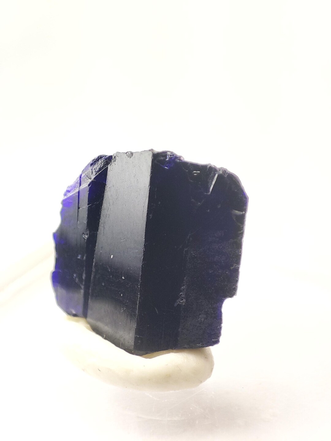 Azurite Gem Blade - Crystal Mineral Specimen - Milpillas Mine, Santa ...