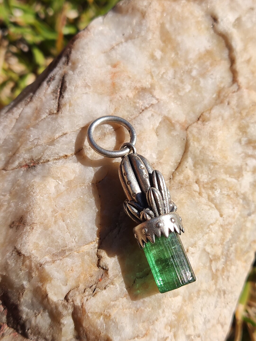 San Pedro Cactus, Huachuma Green Tourmaline. Afghanistan Crystal ...