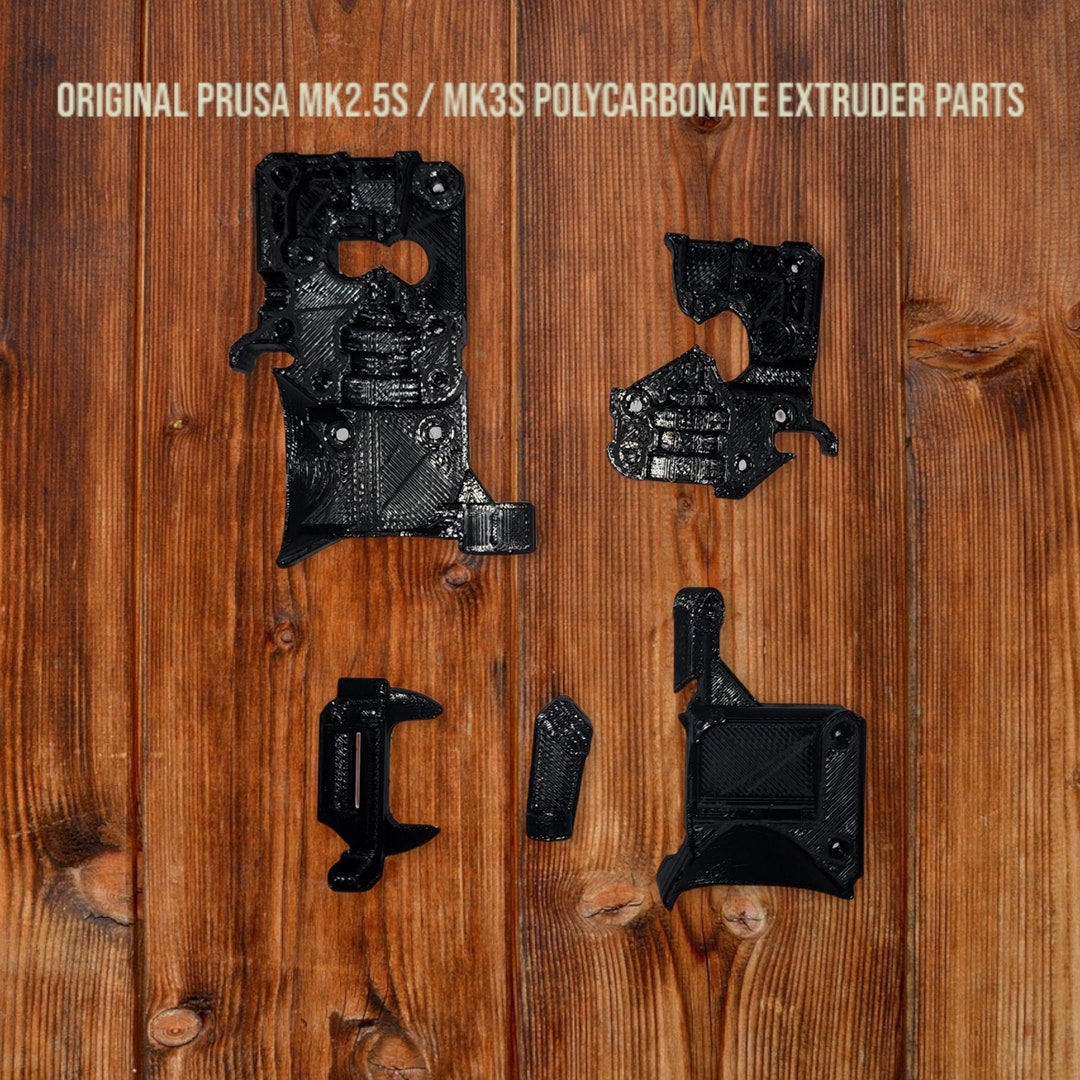 Original Prusa MK2.5S / MK3S Polycarbonate Extruder Parts - Etsy