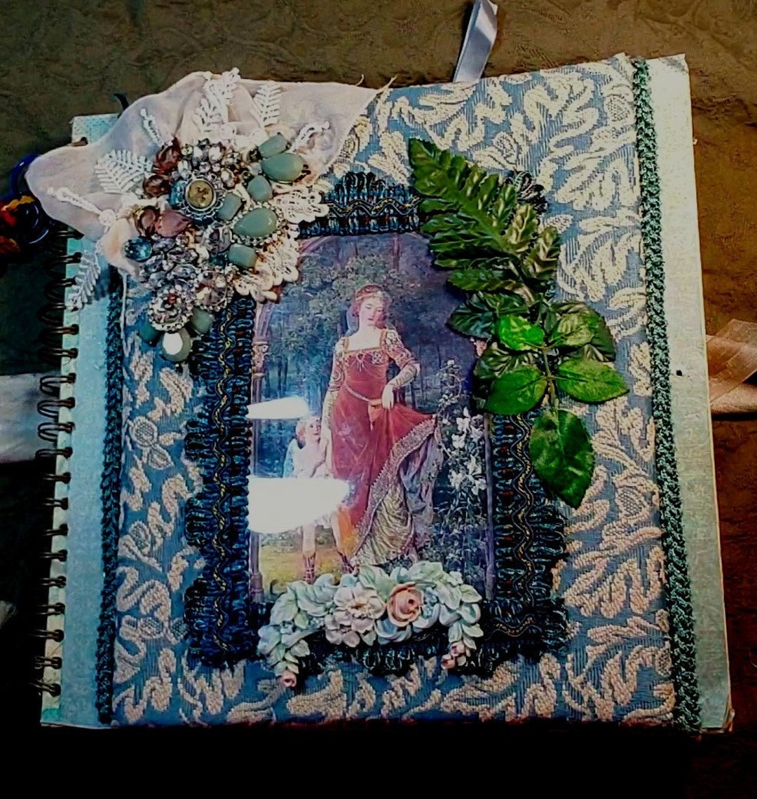 Journal/ Medieval Renaissance Art Journal - Etsy