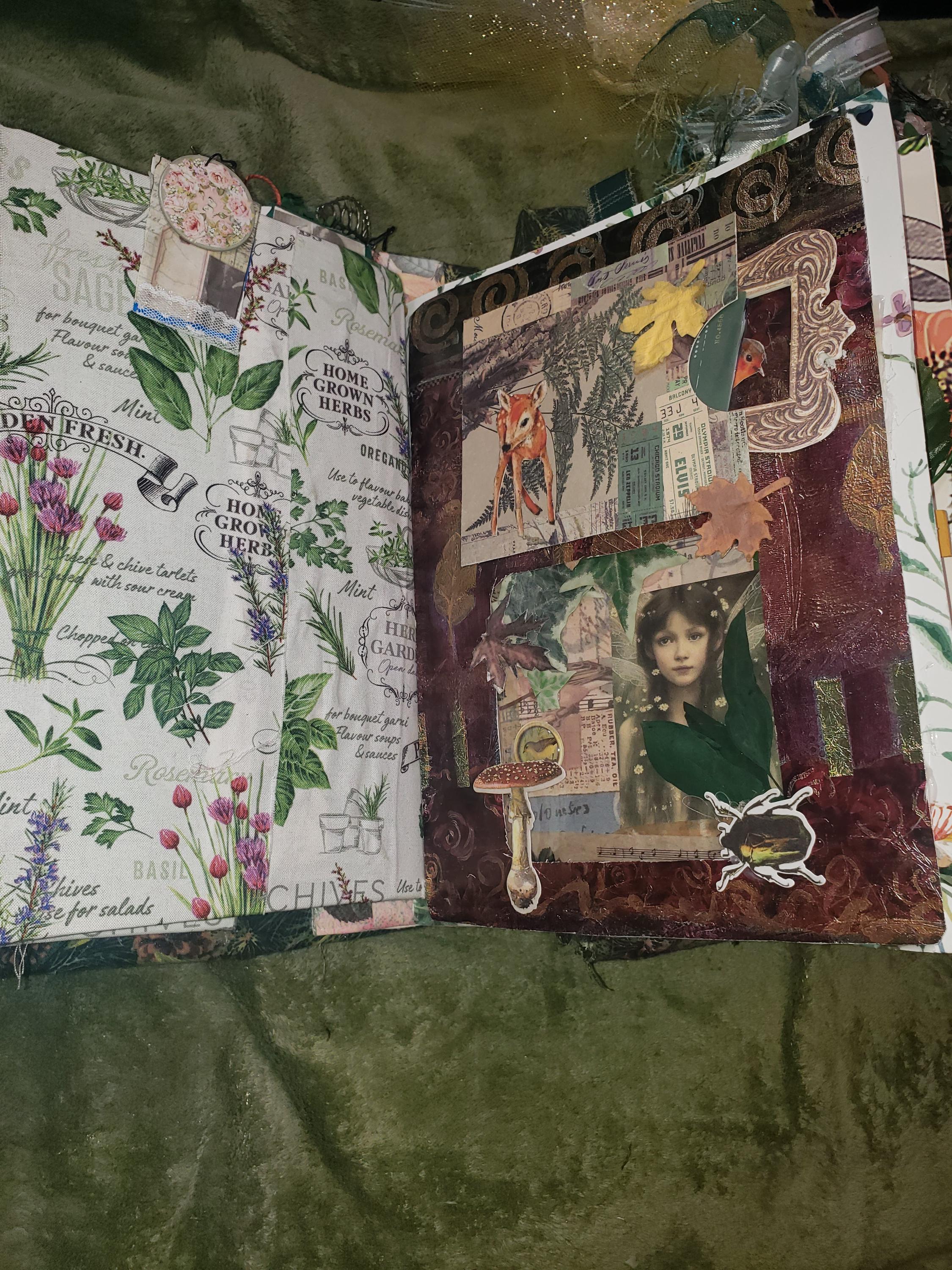 Fairy Forest Lapbook Journal - Etsy