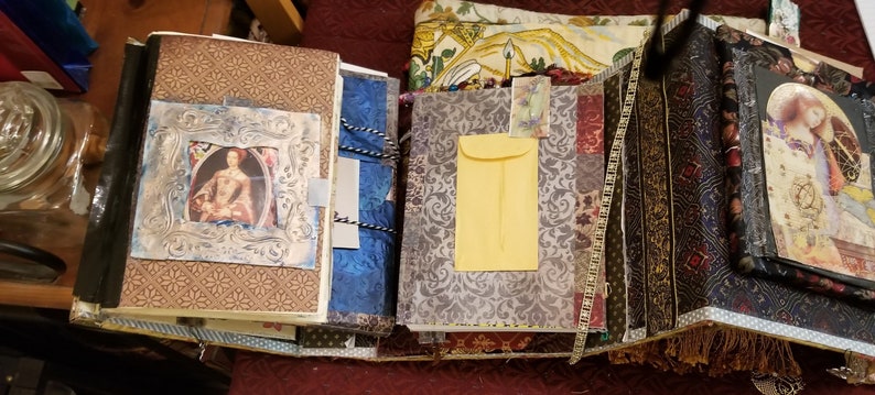 Renaissance Lapbook Journal - Etsy