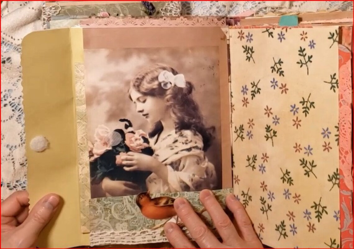 French Lady Journal by Gigi Marice Journals and More - Etsy