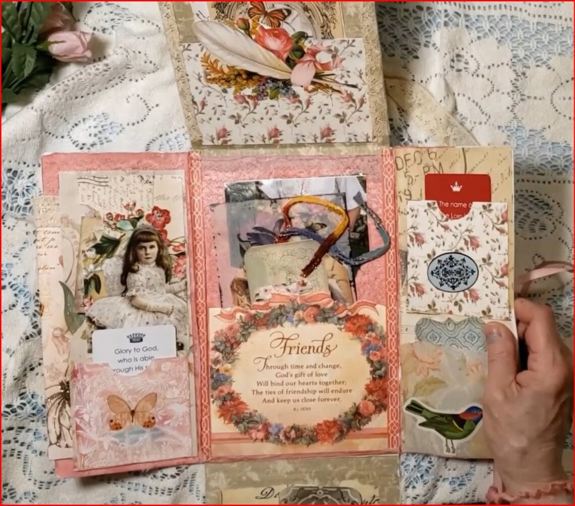 French Lady Journal by Gigi Marice Journals and More - Etsy