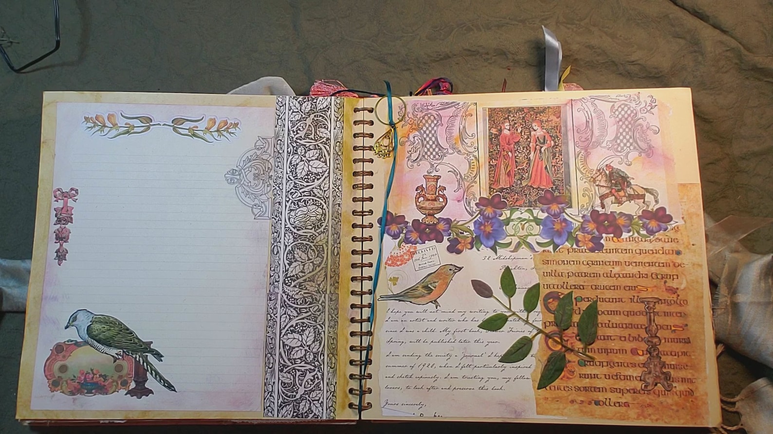 Journal/ Medieval Renaissance Art Journal - Etsy