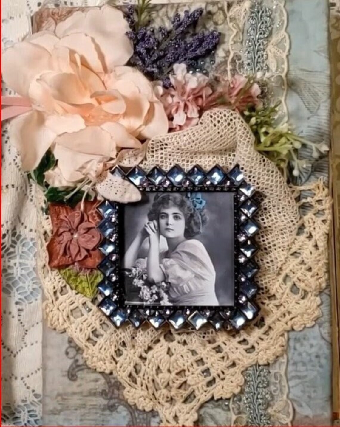 French Lady Journal by Gigi Marice Journals and More - Etsy