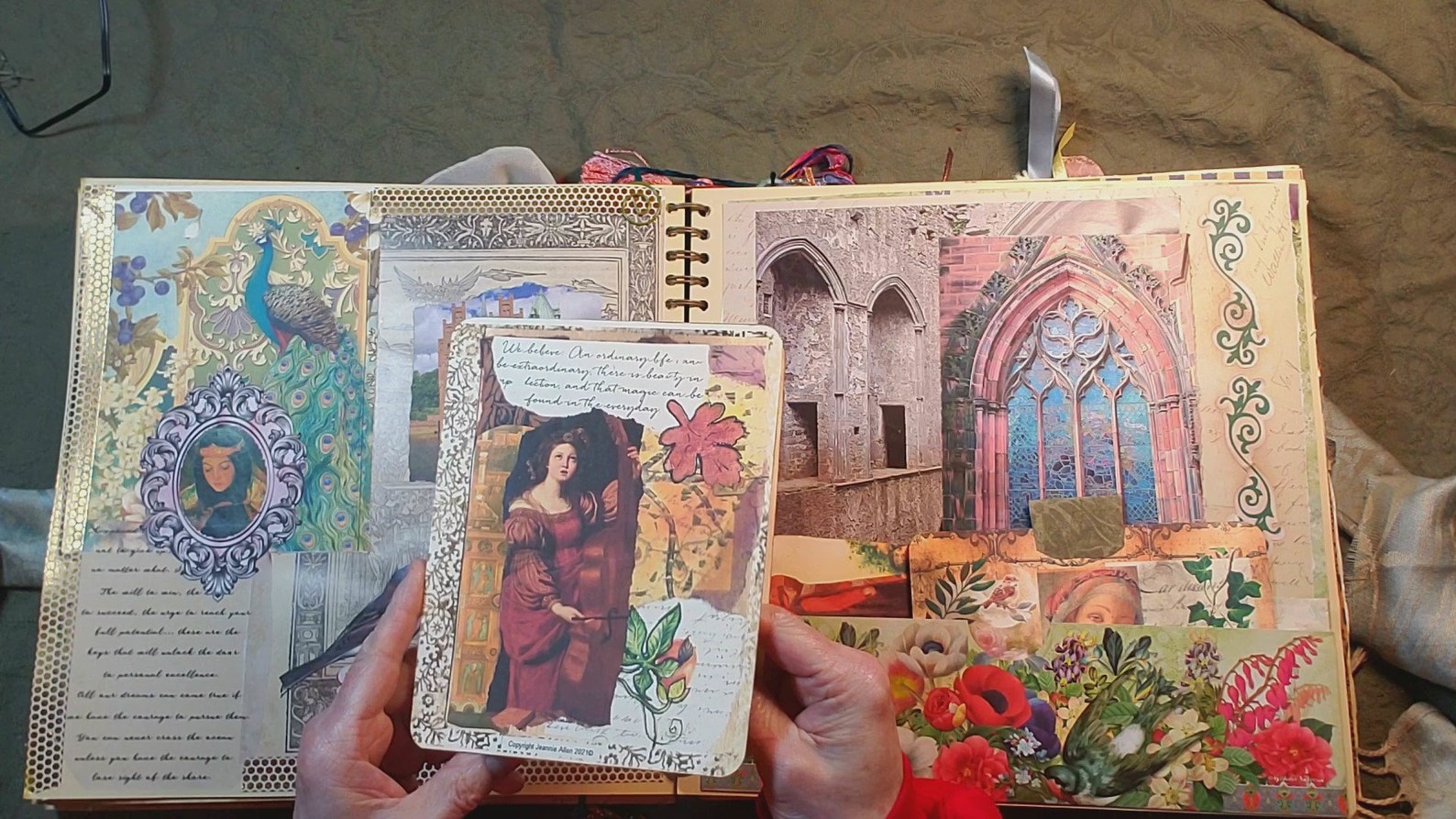 Journal/ Medieval Renaissance Art Journal - Etsy