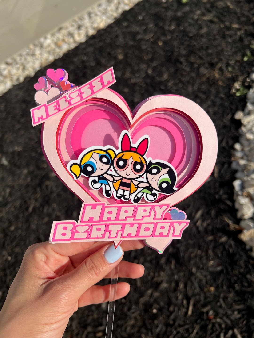 Cake Topper Power Puff Girls - Etsy