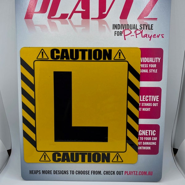 Learner Magnet - Etsy