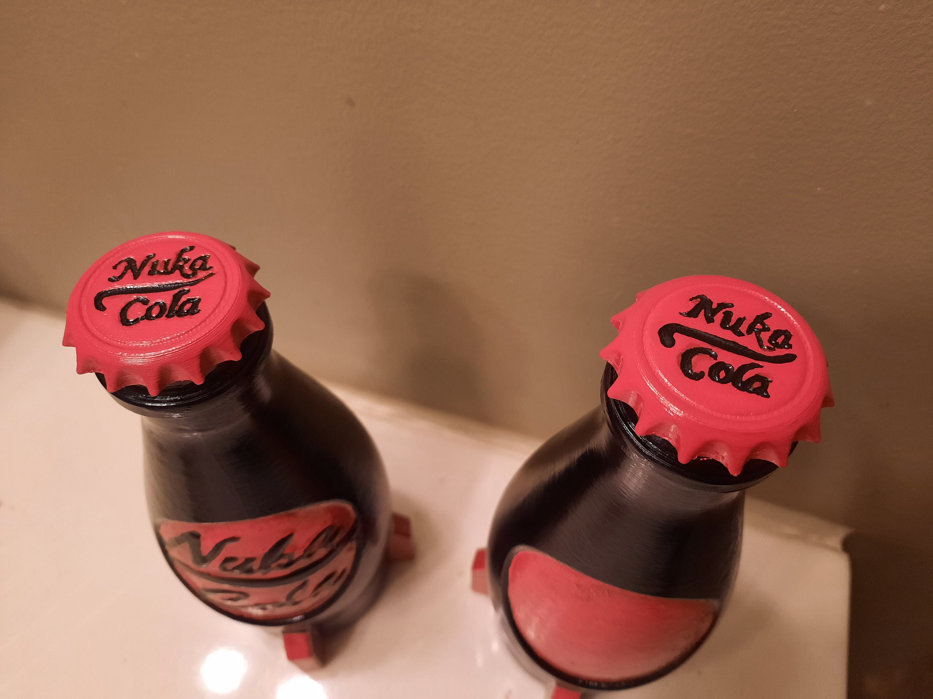Fallout Nuka Cola Bottle Customized Prop - Etsy