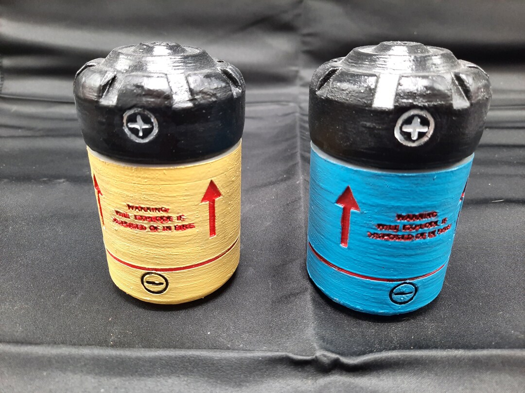 4.1 in Set of Power Cells Storage Fallout Out Prop Cosplay - Etsy