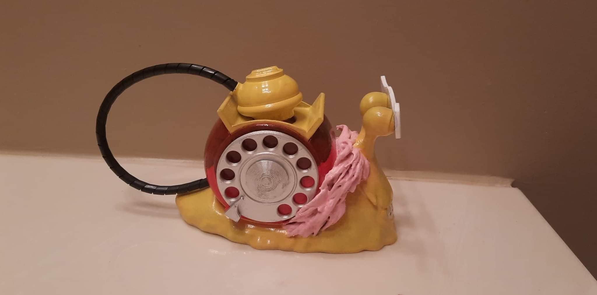 Mingo Transponder Snail With Rotating Dial - Etsy