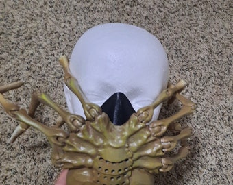 Alien Face Hugger Mask - Etsy