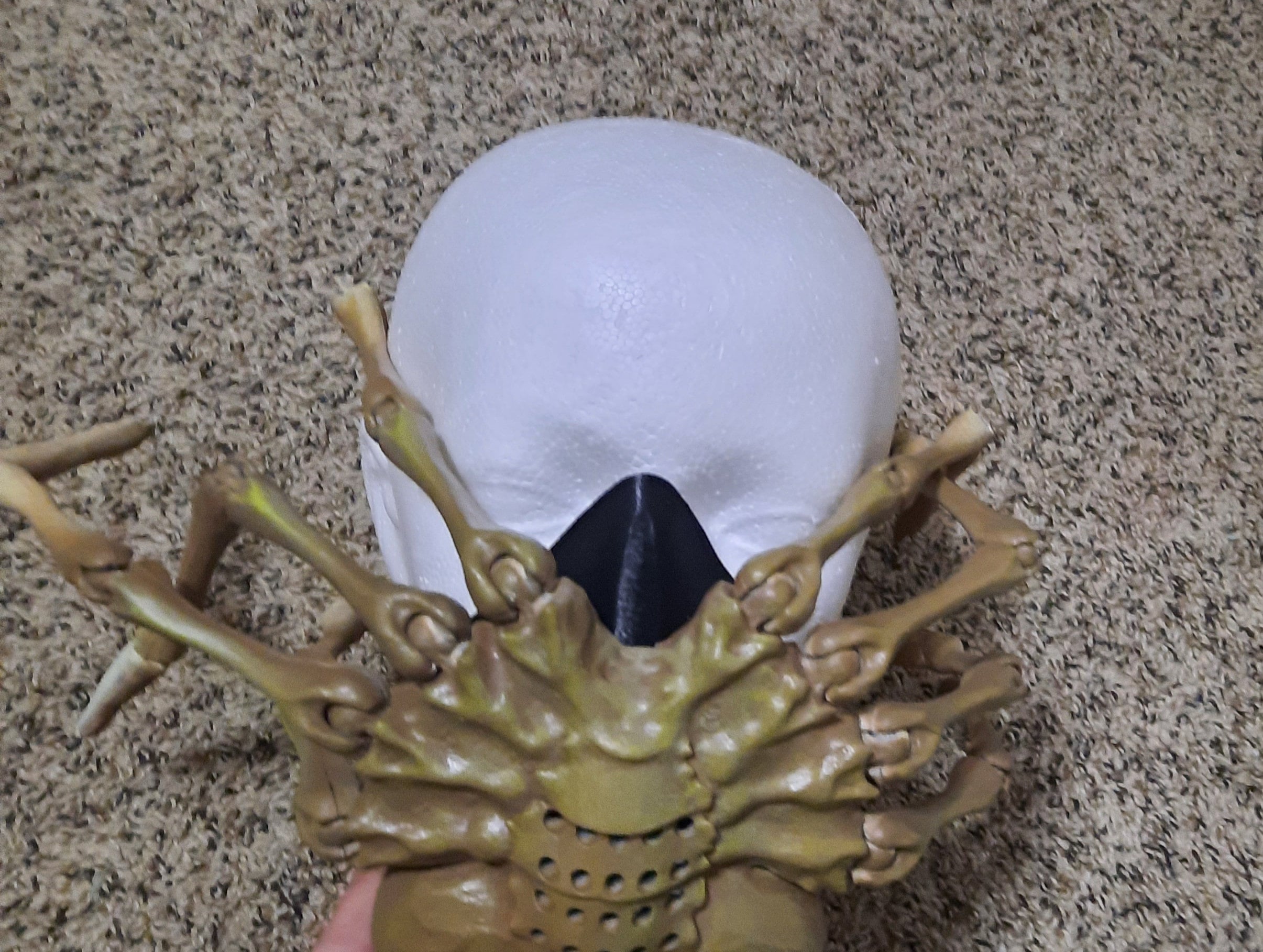 Alien Facehugger Mask