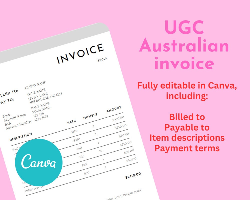 UGC Creator Toolbox - Australian Contract, Invoice and Rate Card ...