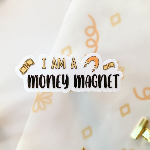 Money Magnet - Etsy