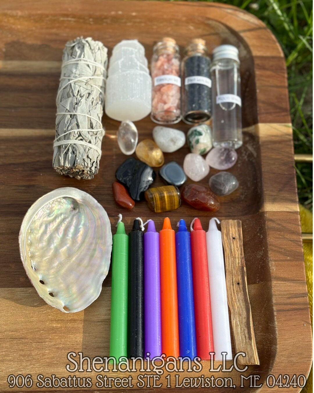 The Beginners Alter: Crystal Edition, Manifestation, Alter, Moon Water ...