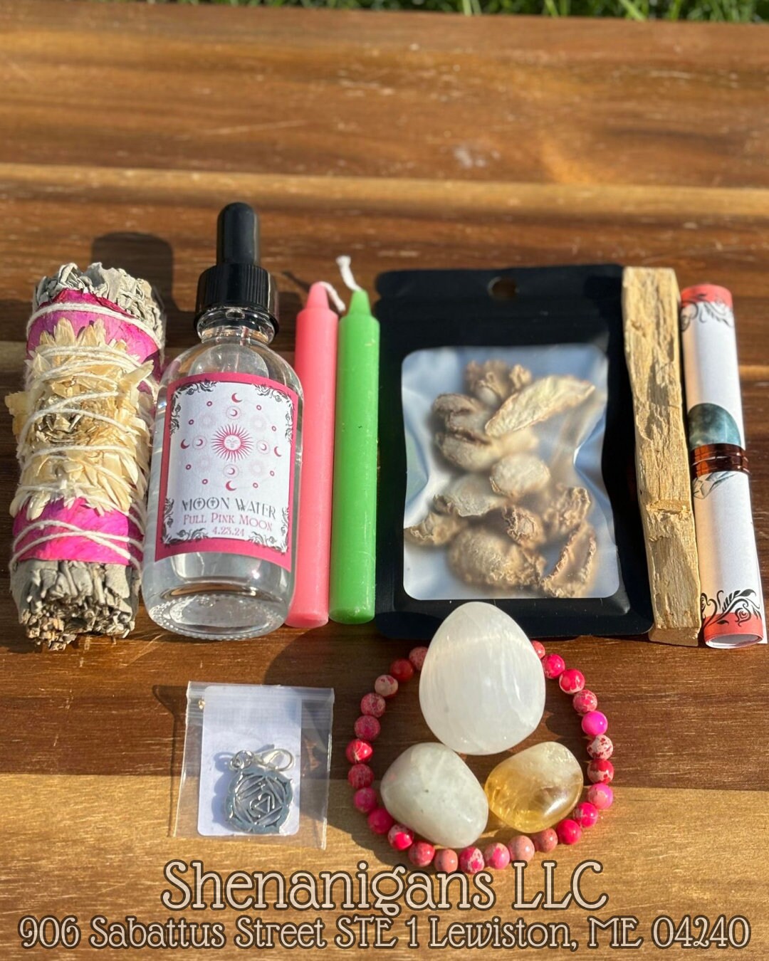 Full Moon Box Set, Beginners Set, Manifestation, Alter, Moon Water ...
