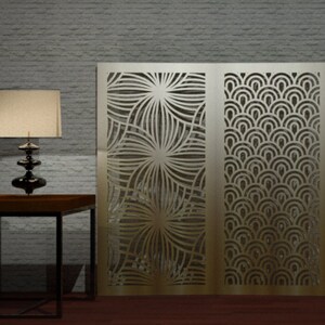 Decorative Screens 2 | 10 Affordable Modern Pattern Digital Vector File ...