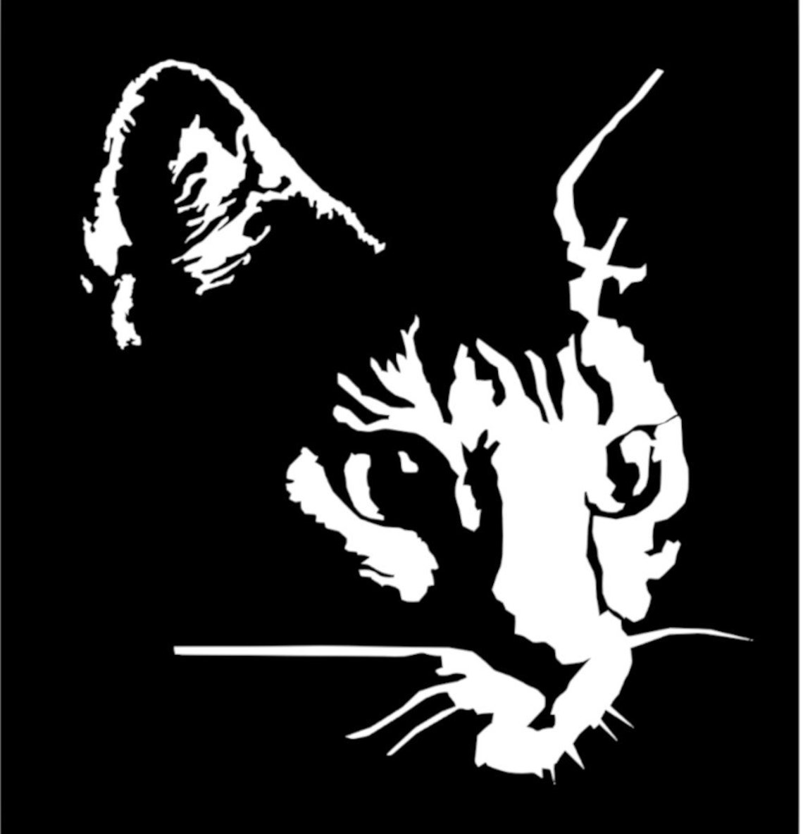 Digital Wall Art | Cats | Pattern Templates to Be Used for Laser ...