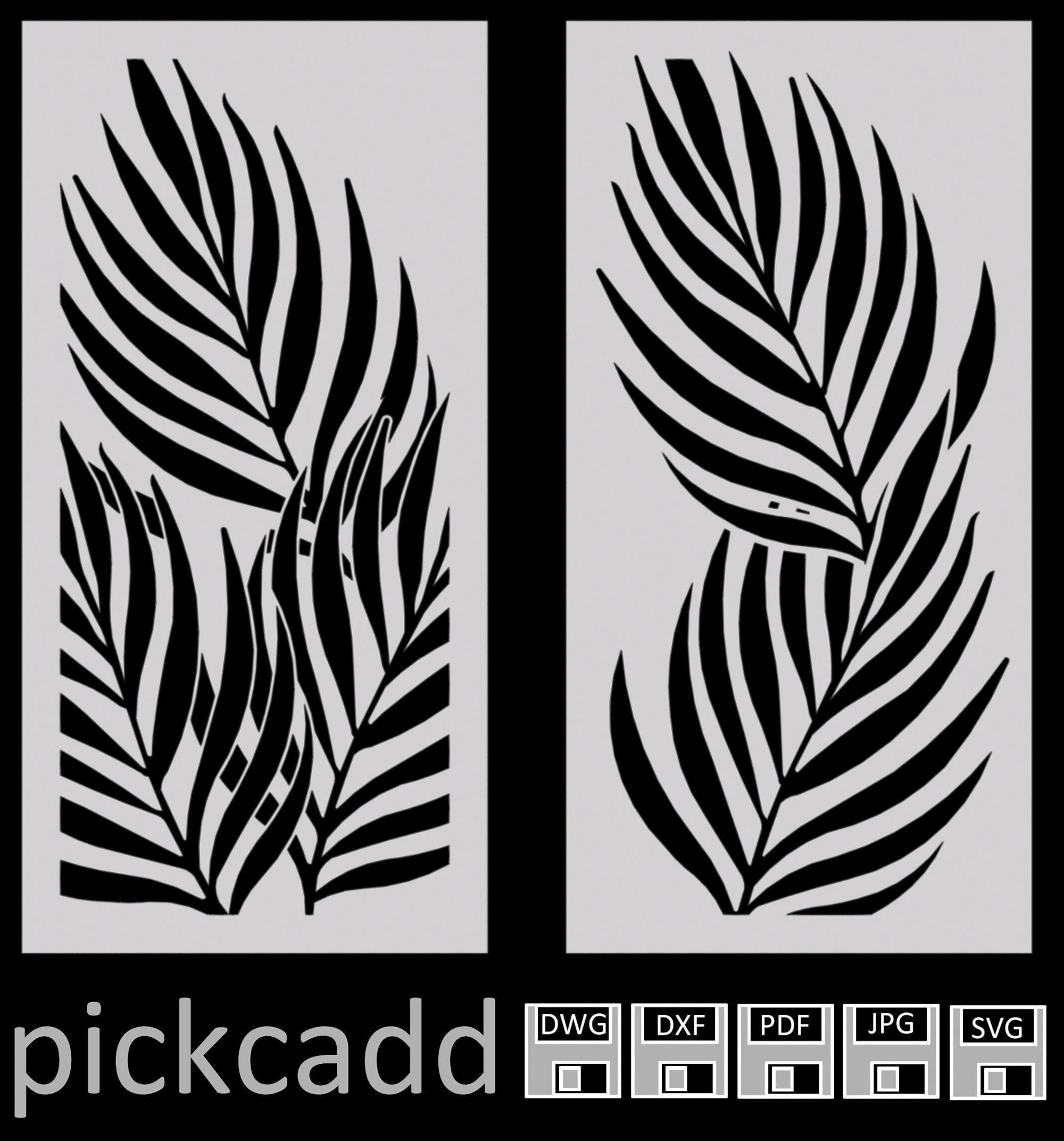 Decorative Screens 4 | 10 Affordable Organic Pattern Digital Vector ...