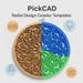 12 Digital Pattern Coaster Templates Set 4 - Etsy