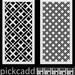 Decorative Screens 3 | 10 Affordable Modern Pattern Digital Vector File ...
