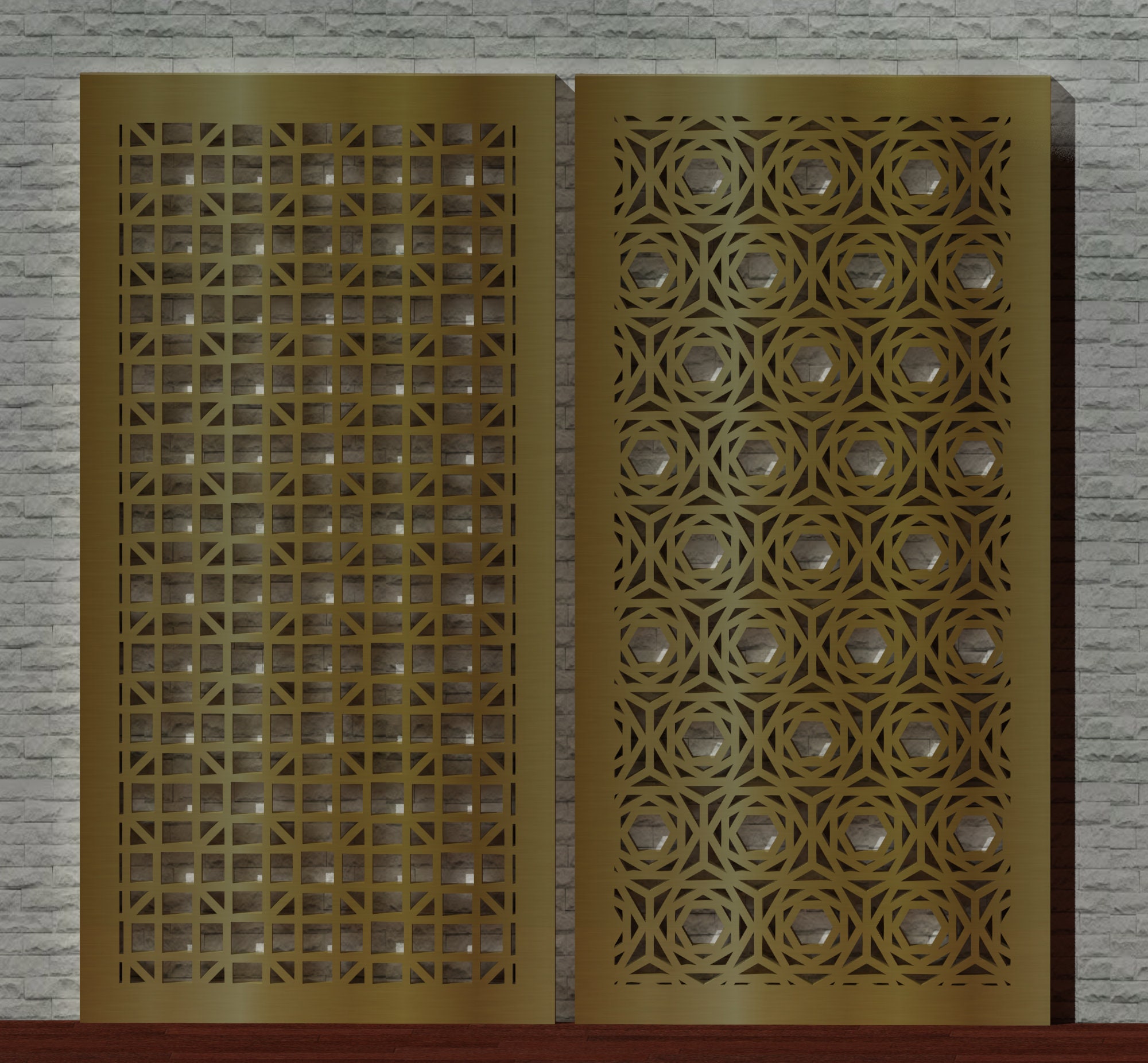 Decorative Screens 14 | 10 Islamic Pattern Templates to Be Used for ...