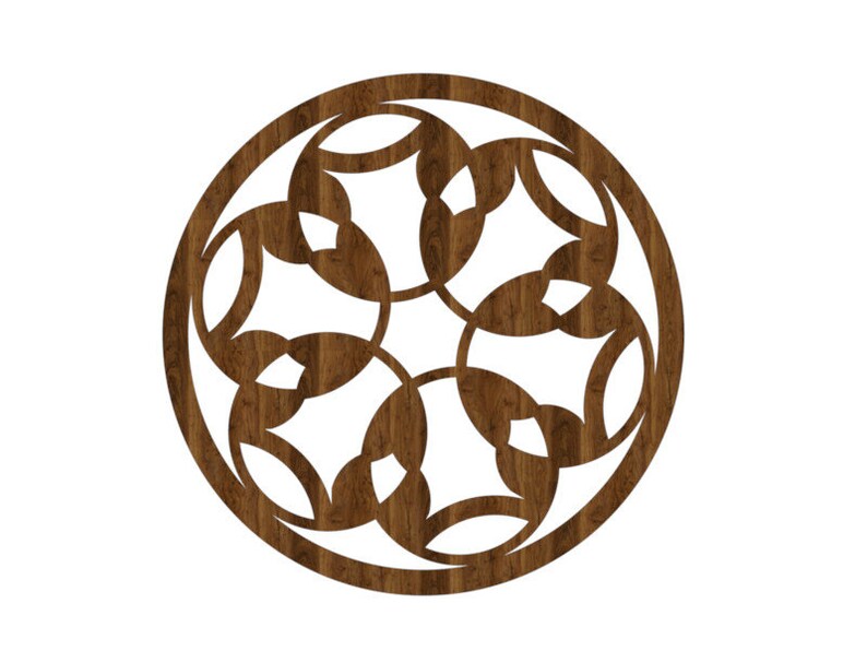 12 Digital Pattern Coaster Templates Set 4 - Etsy