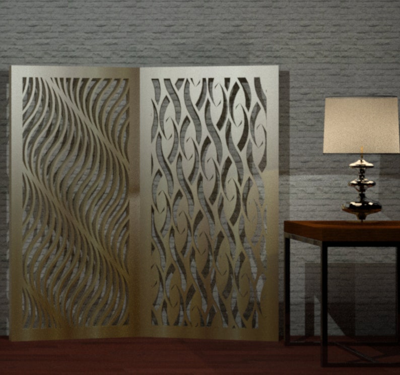 Decorative Screens 2 | 10 Affordable Modern Pattern Digital Vector File ...