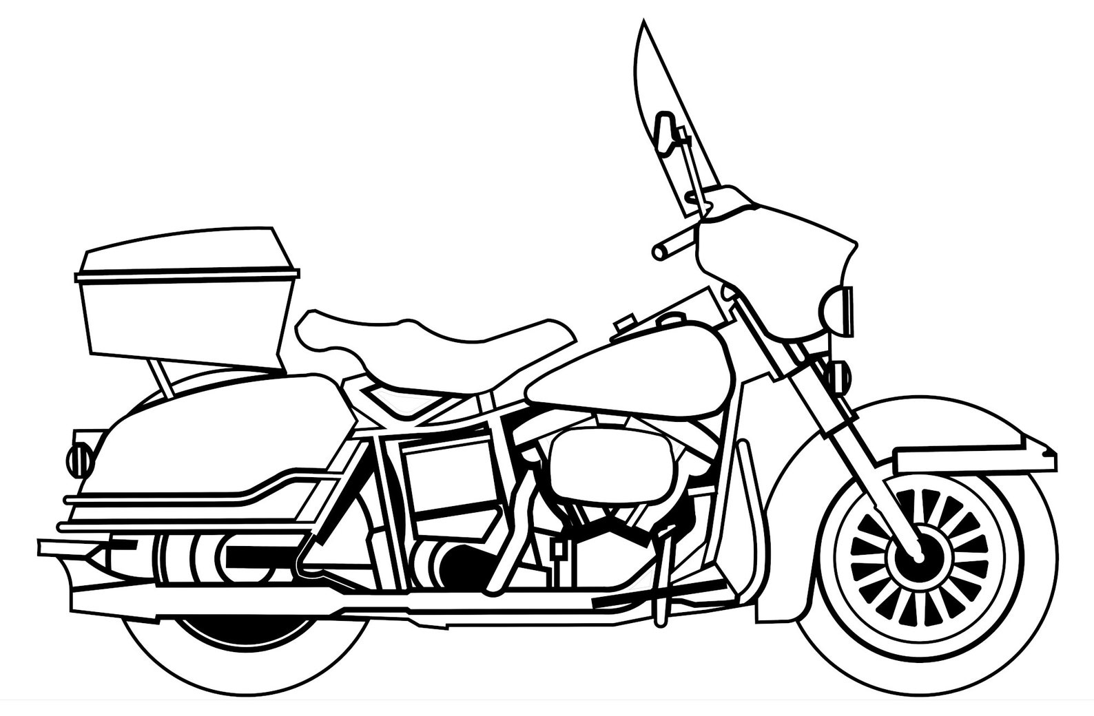 Motorcycle Art Digital Vector File Templates in Dwg, Dxf, Pdf, Jpg, and ...