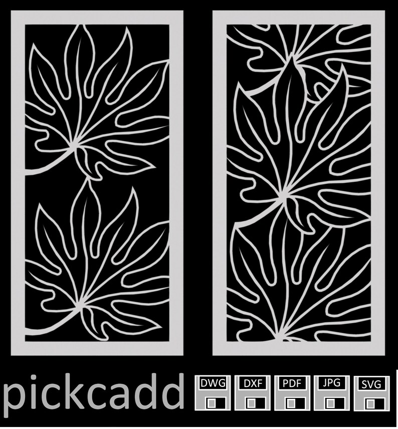 Decorative Screens 4 | 10 Affordable Organic Pattern Digital Vector ...