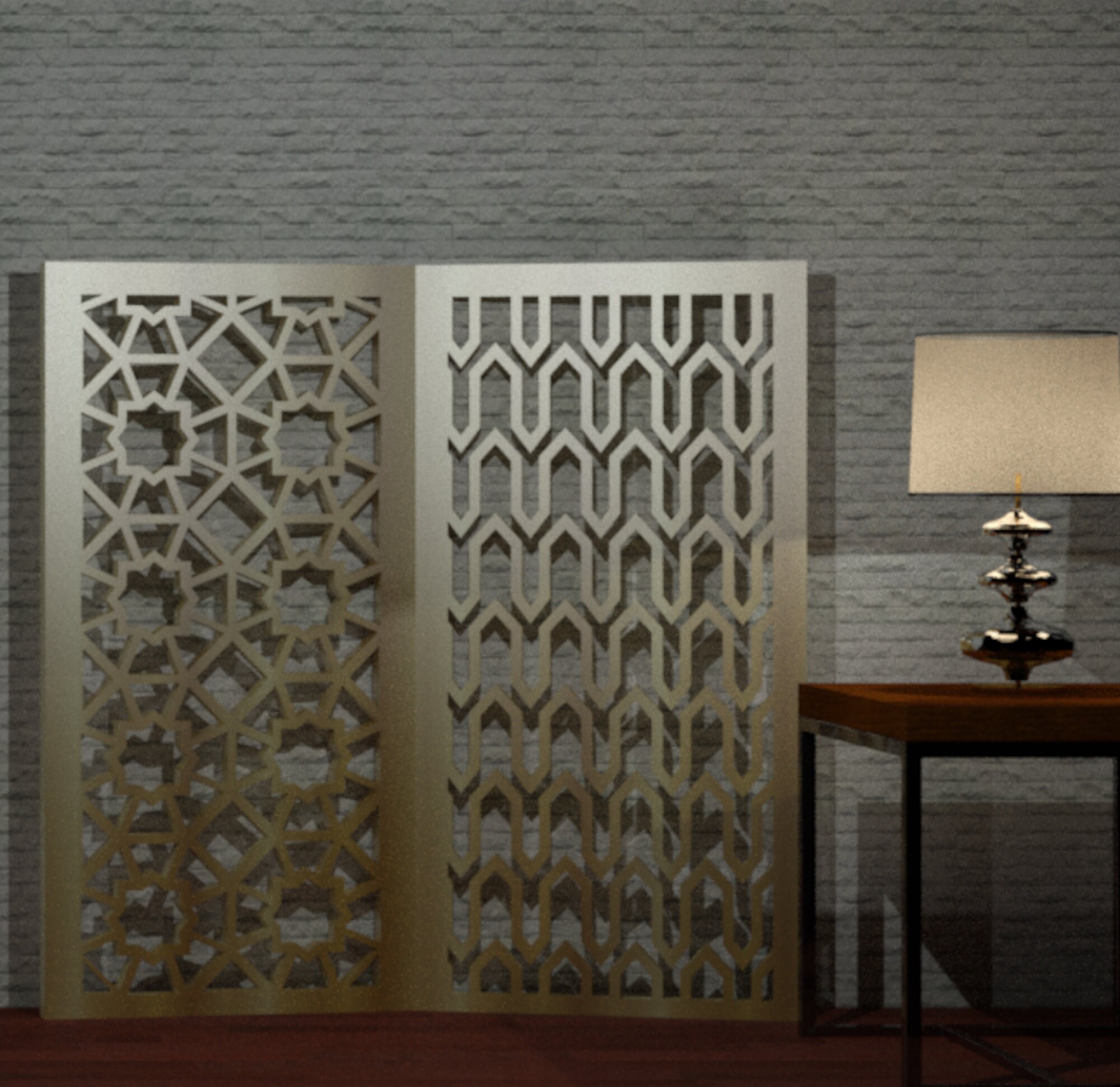 Decorative Screens 2 | 10 Affordable Modern Pattern Digital Vector File ...