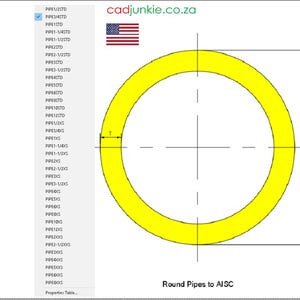 A Comprehensive Library of Autocad 2D Parametric Blocks (1109) of USA ...