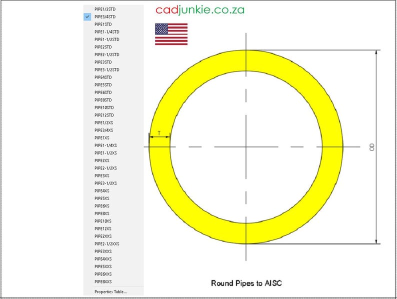 A Comprehensive Library of Autocad 2D Parametric Blocks (1109) of USA ...