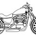 Motorcycle Art 2| Digital Vector File Templates, to Be Used for Laser ...