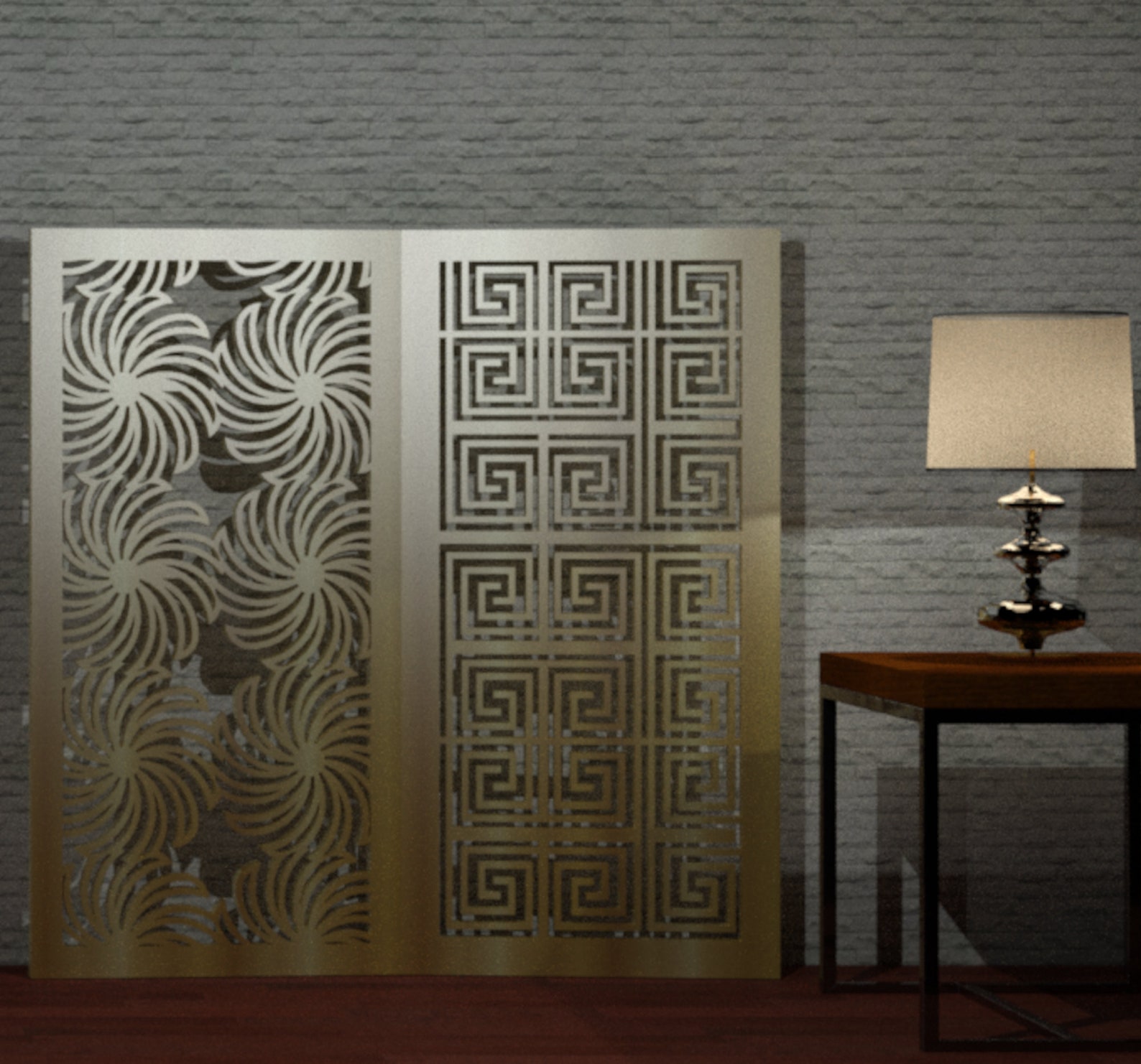 Decorative Screens 2 | 10 Affordable Modern Pattern Digital Vector File ...