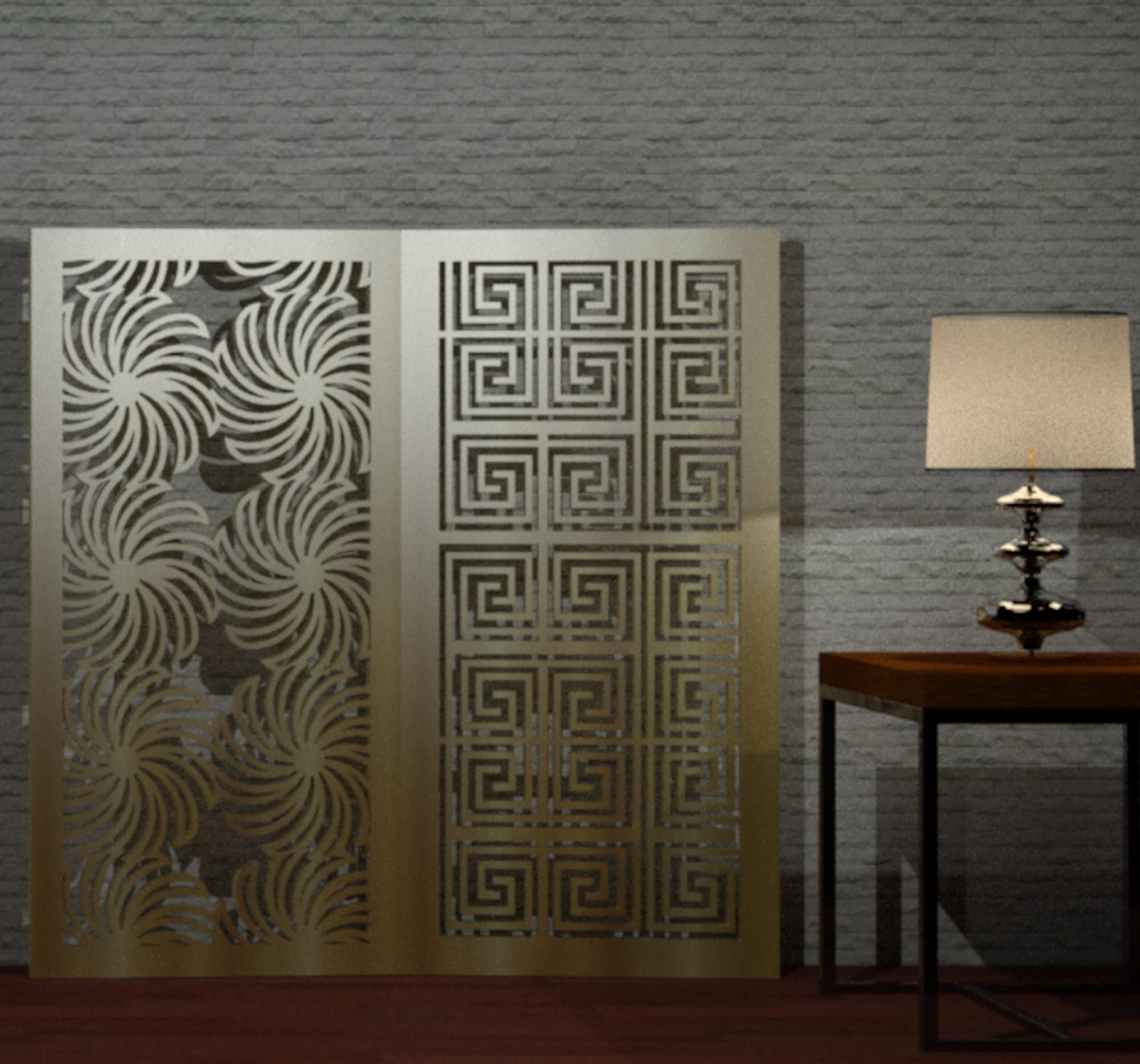 Decorative Screens 2 | 10 Affordable Modern Pattern Digital Vector File ...